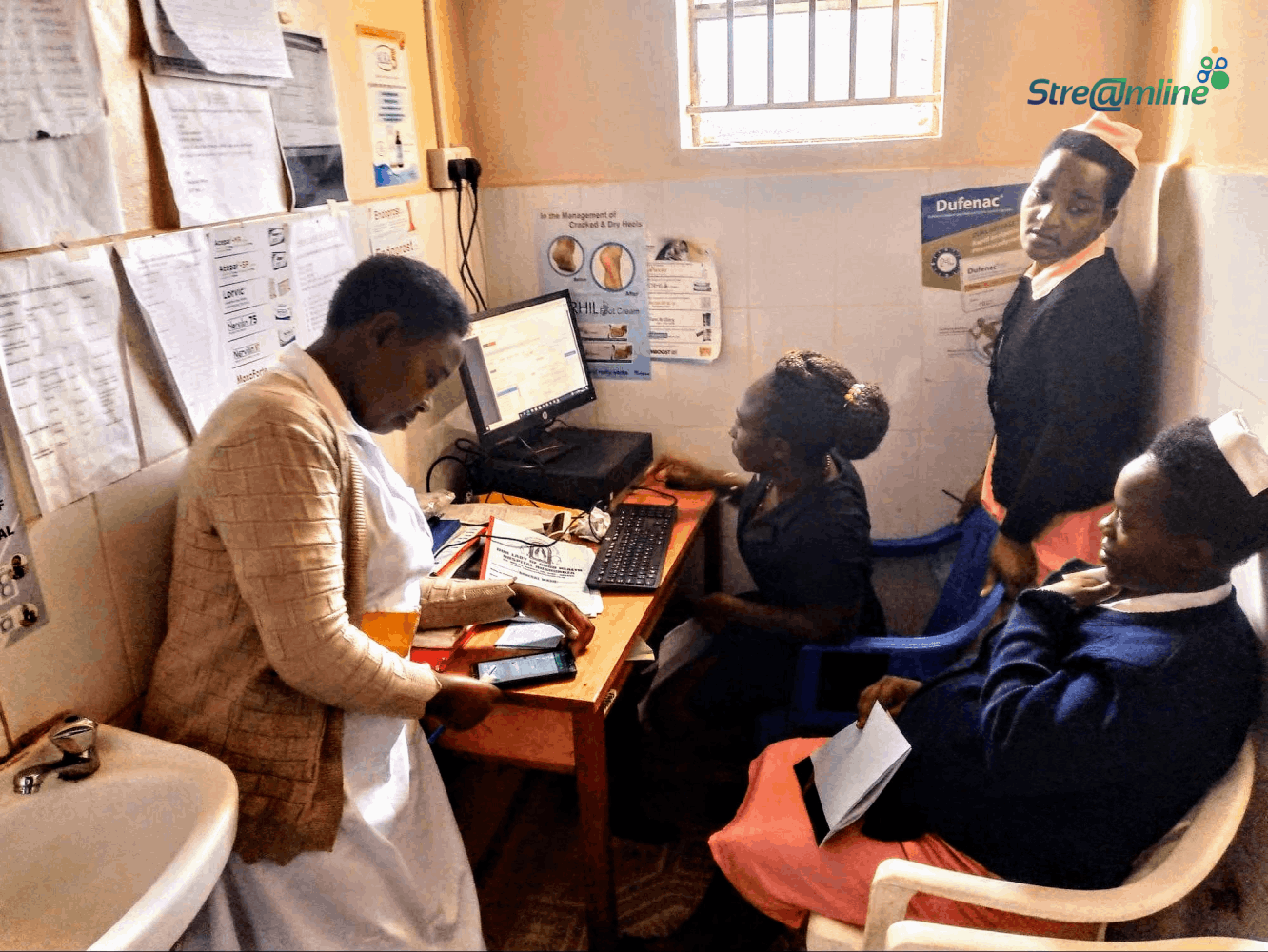 Stre@mline EMR Helps Our Lady of Good Health Rushoroza Hospital Improve Patient Care and ...